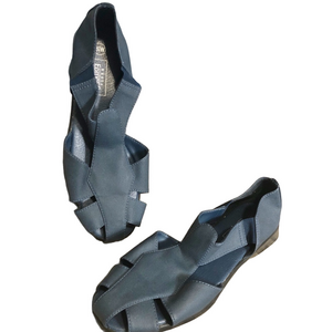Basic Editions | Shoes | Basic Editions Blue Sandal | Poshmark